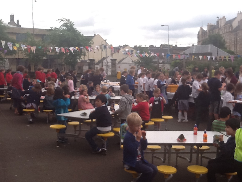 Farewell Fun Day at Tollcross Primary | Tollcross Primary School