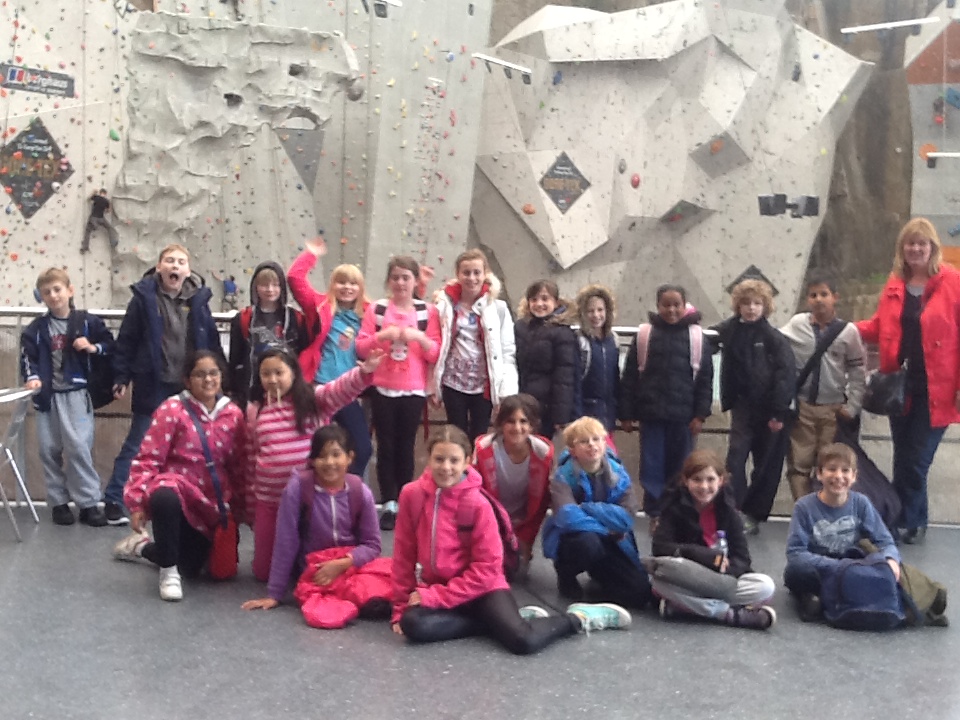 P6 go Climbing at Ratho | Tollcross Primary School