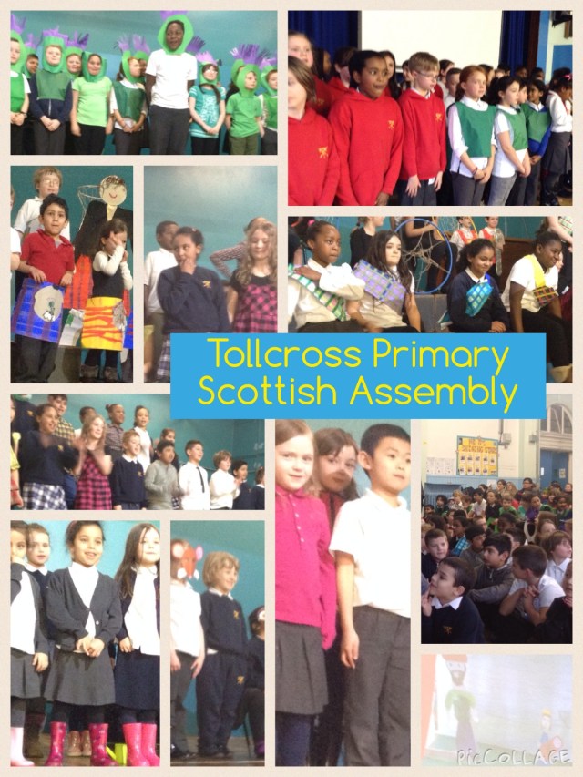 Tollcross Primary School Scottish Assembly | Tollcross Primary School