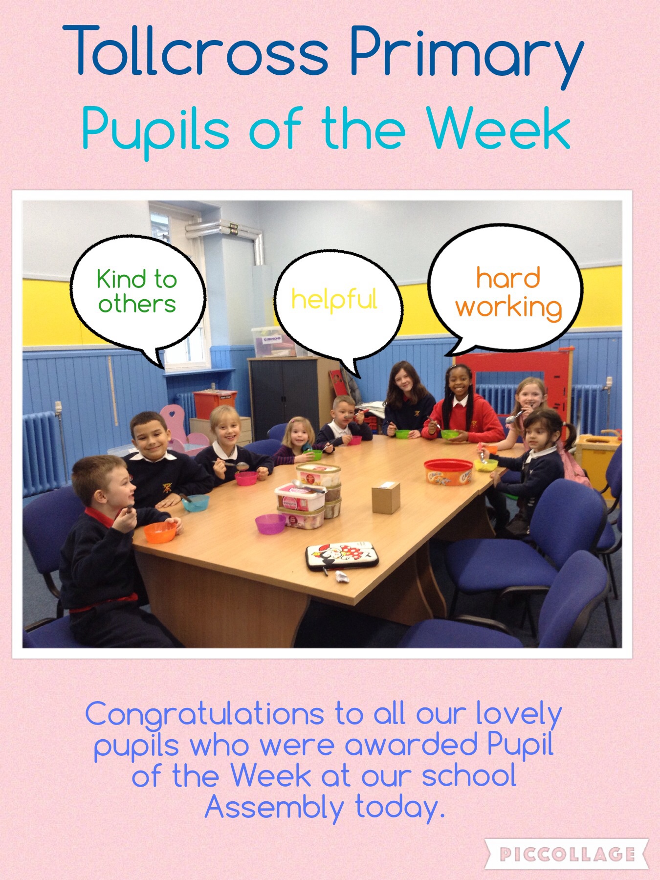 Celebrating Success | Tollcross Primary School