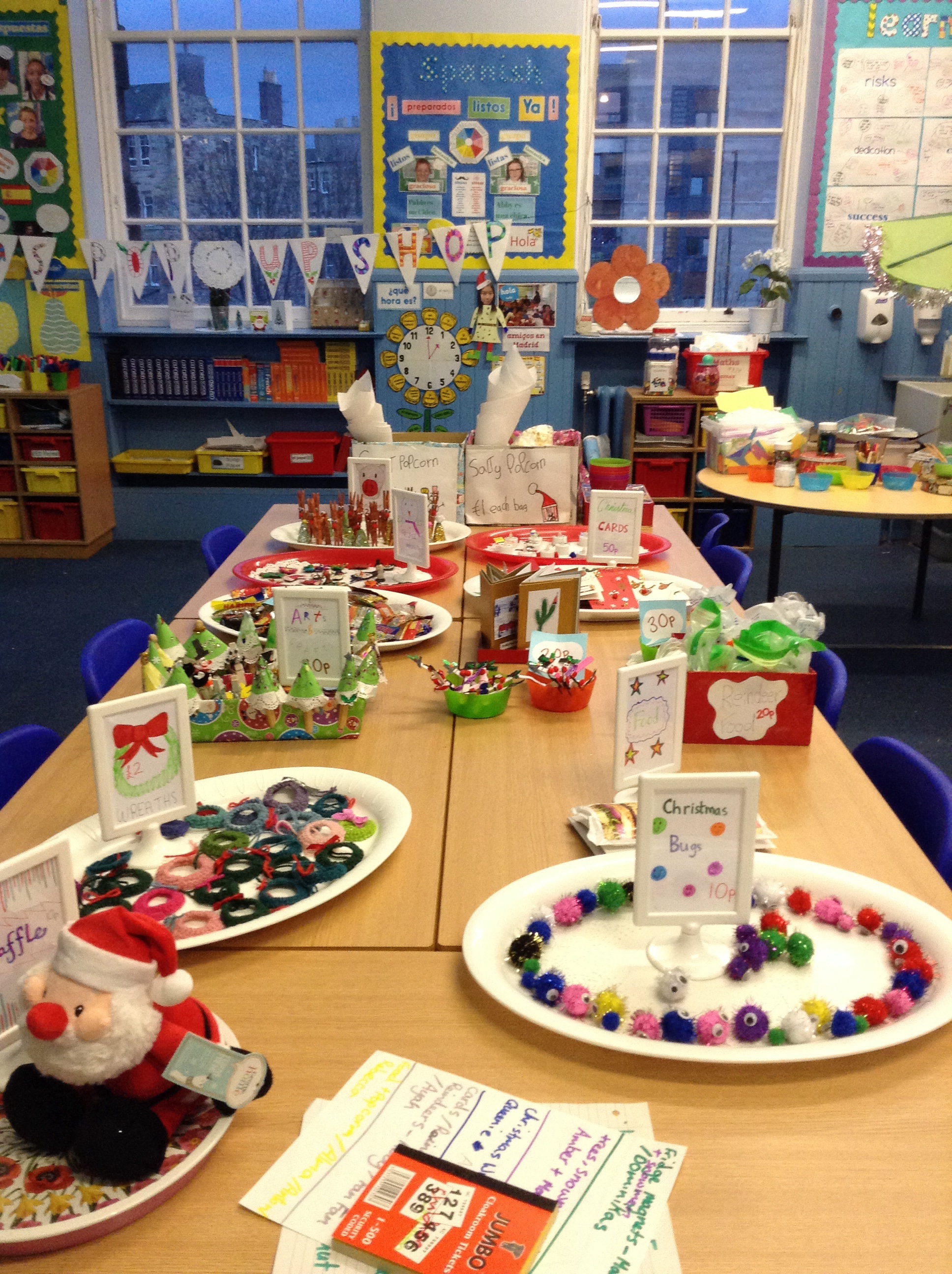 Pop- Up Shop | Tollcross Primary School