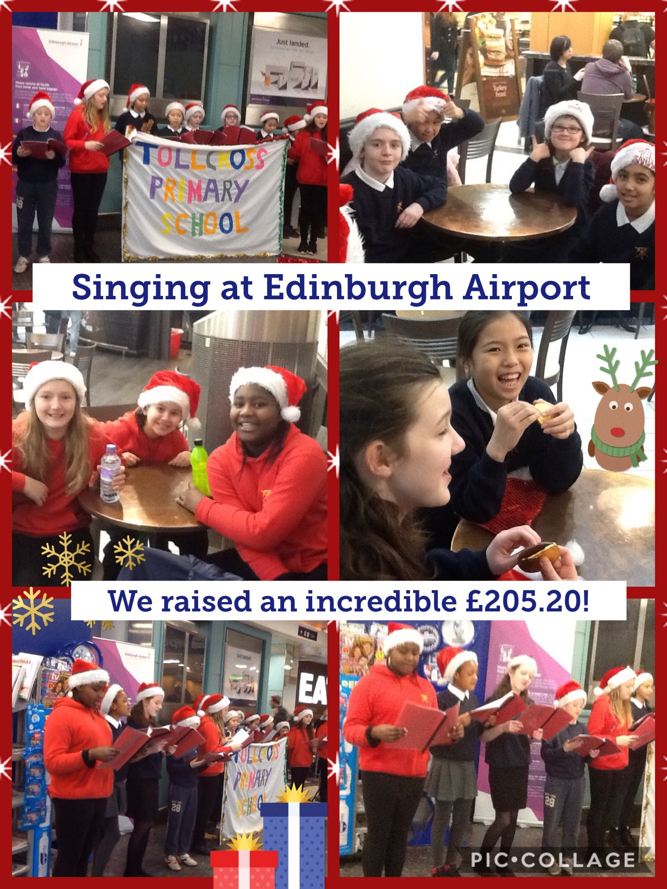 Tollcross at Edinburgh Airport | Tollcross Primary School