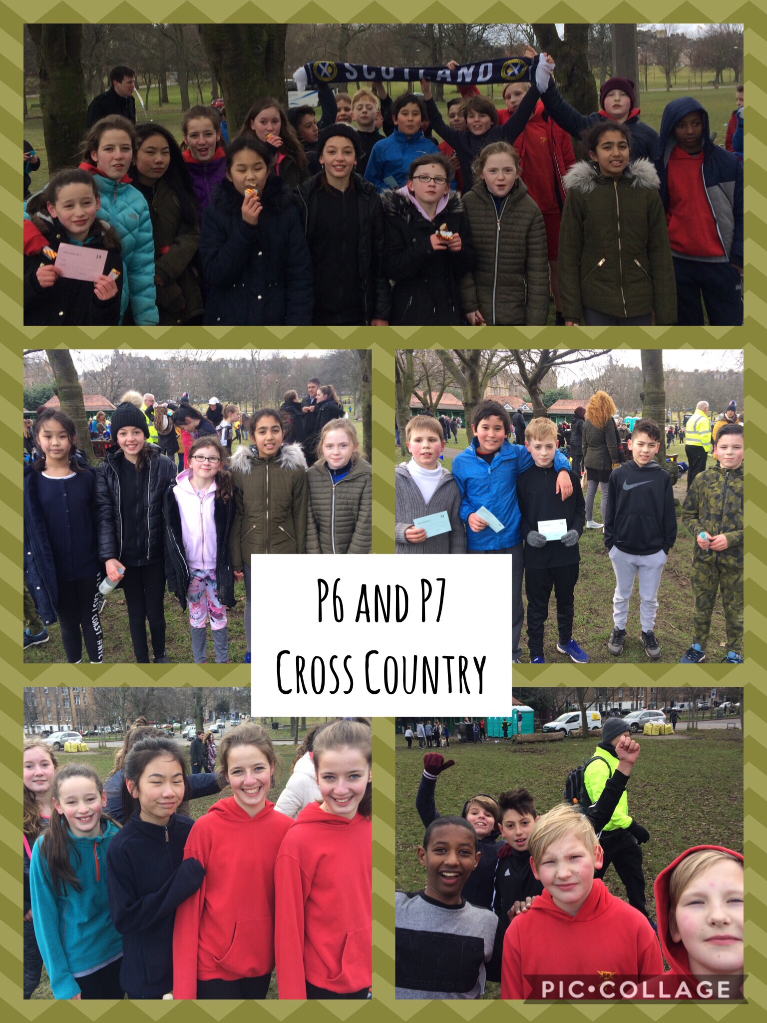 Tollcross Athletes | Tollcross Primary School