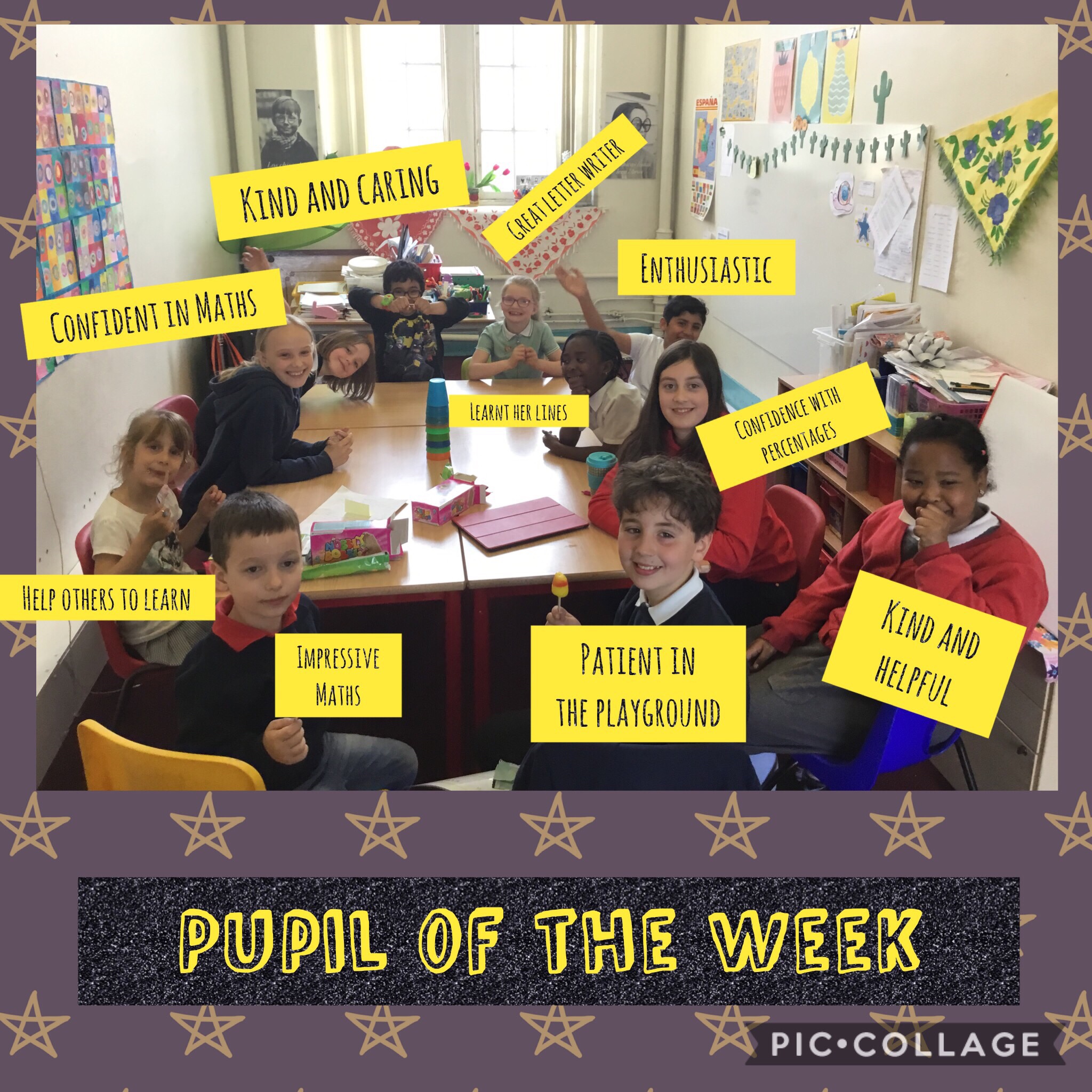 Pupil of the Week | Tollcross Primary School