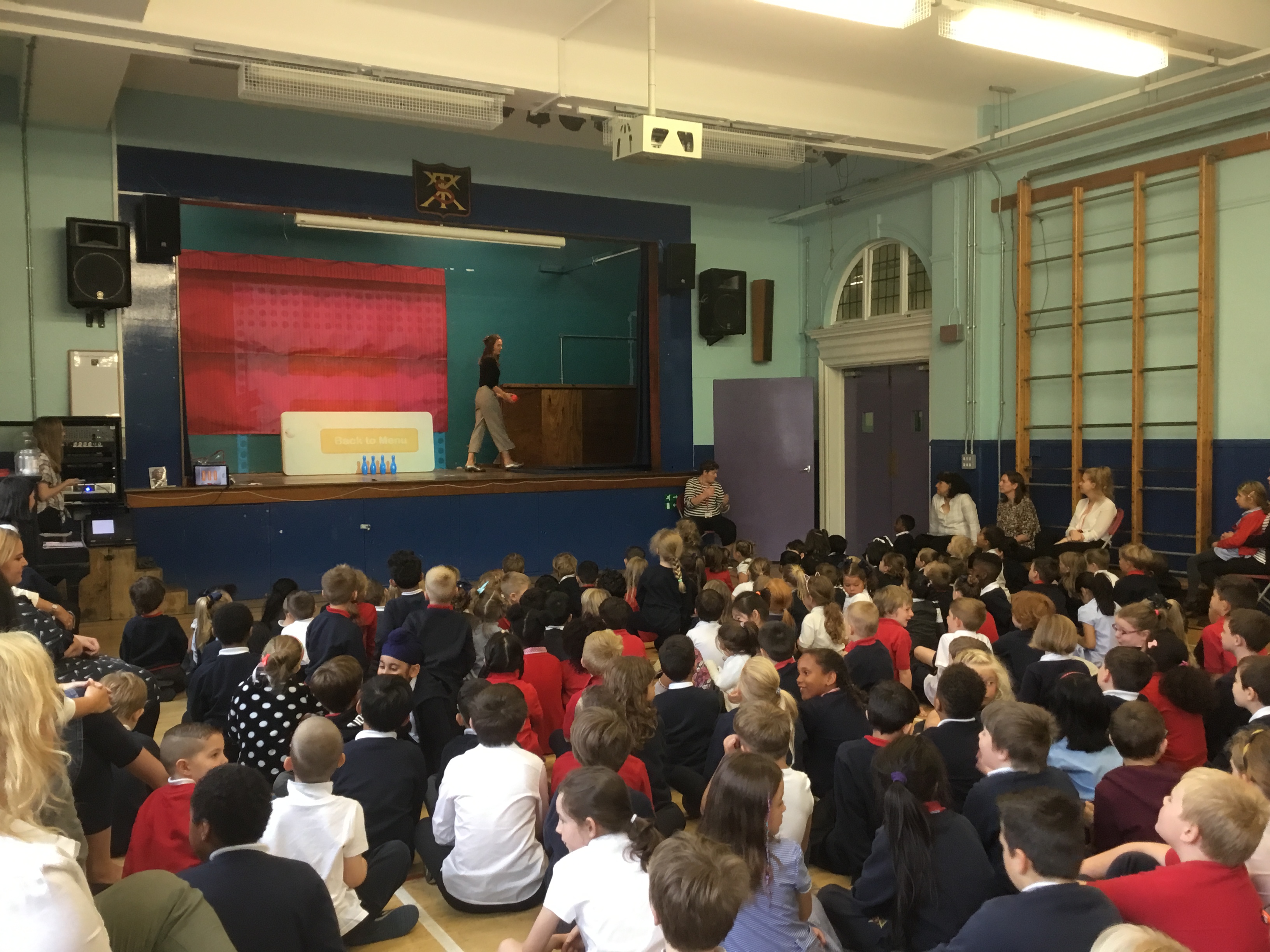 Numeracy Assembly | Tollcross Primary School