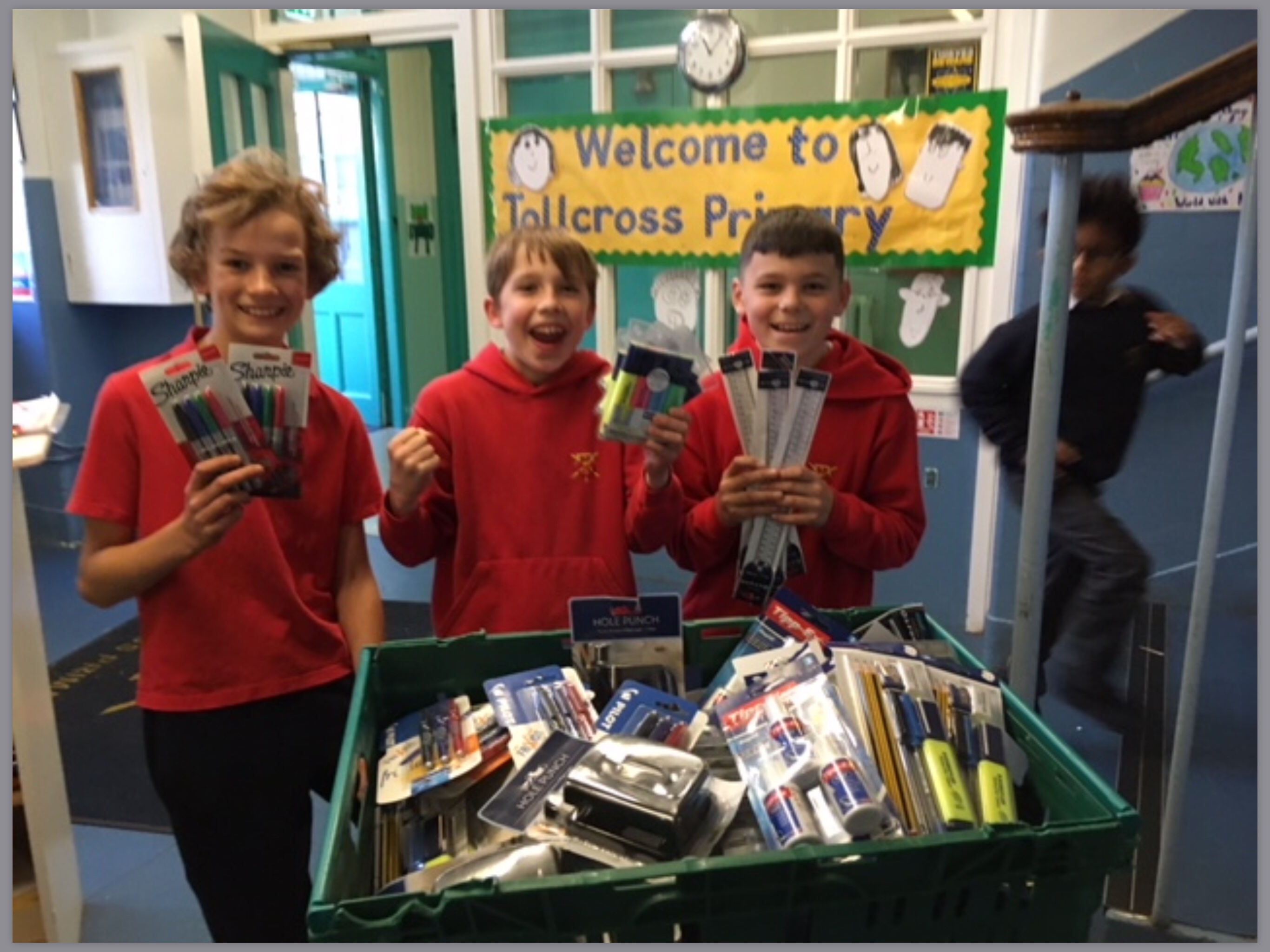 Thank you Tesco | Tollcross Primary School