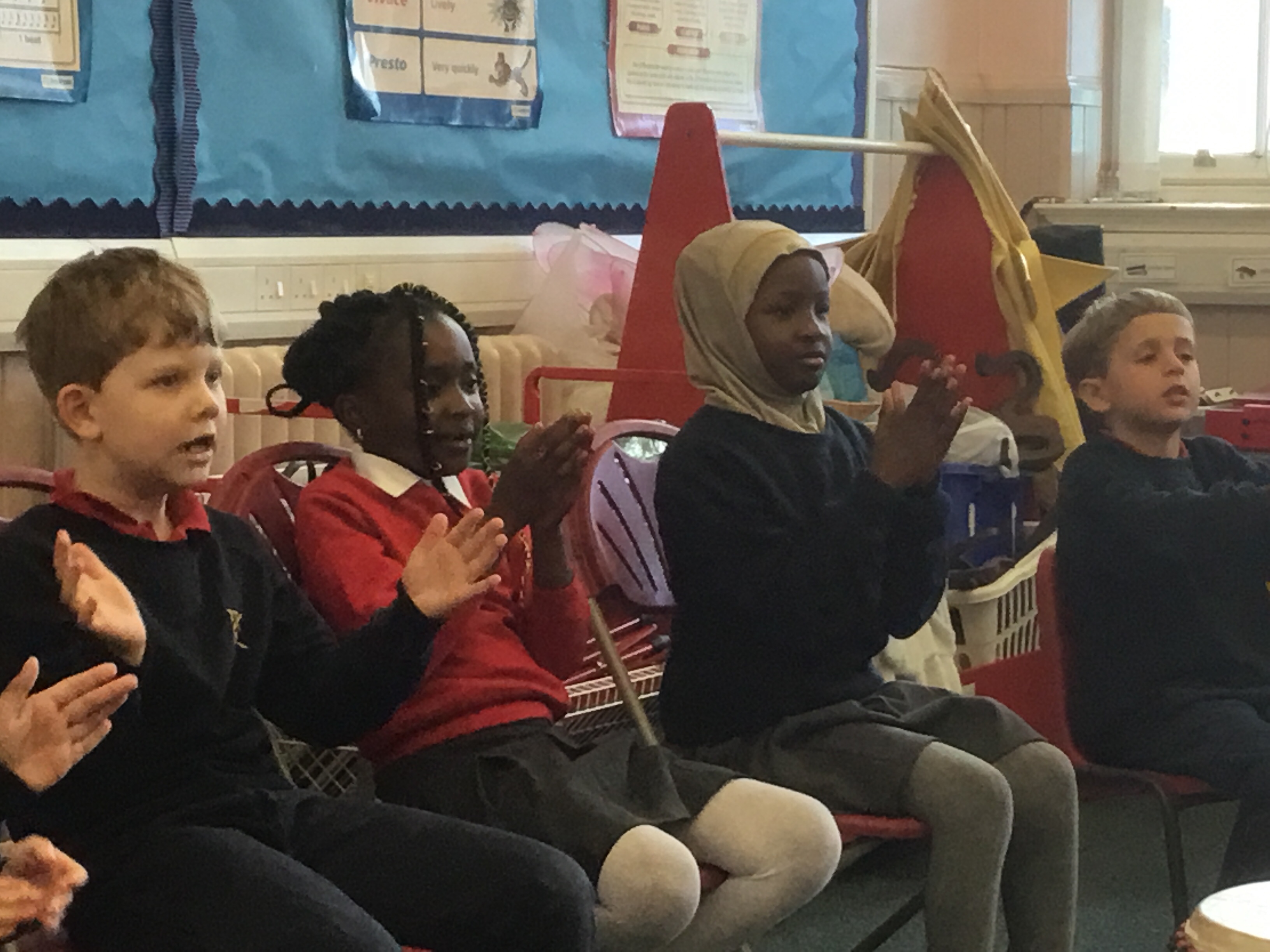 Drum Fun | Tollcross Primary School