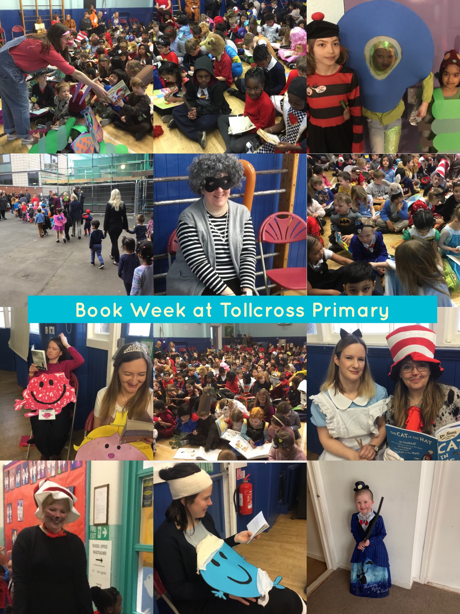 Book Week at Tollcross Primary | Tollcross Primary School
