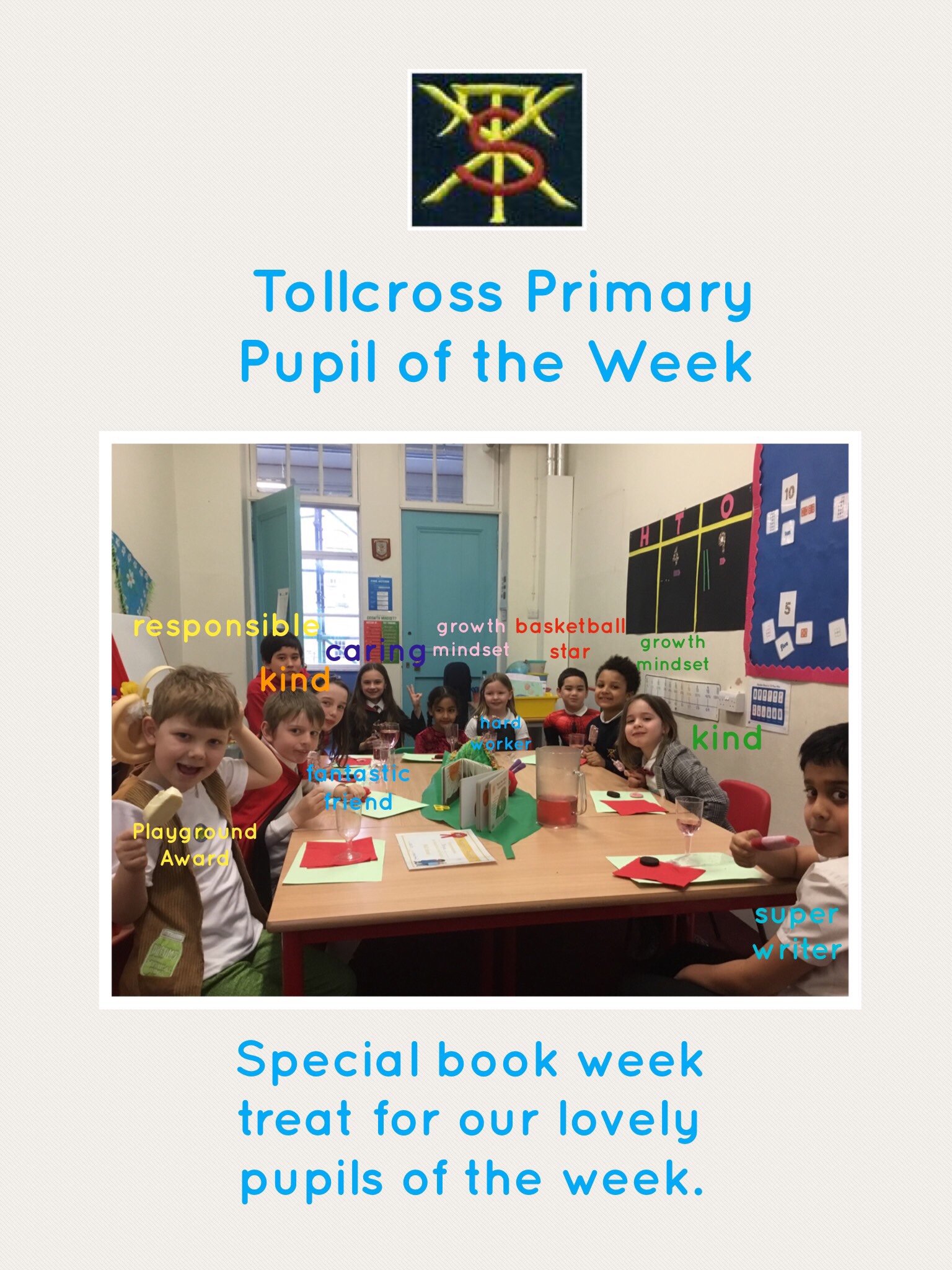 Pupils of the Week | Tollcross Primary School