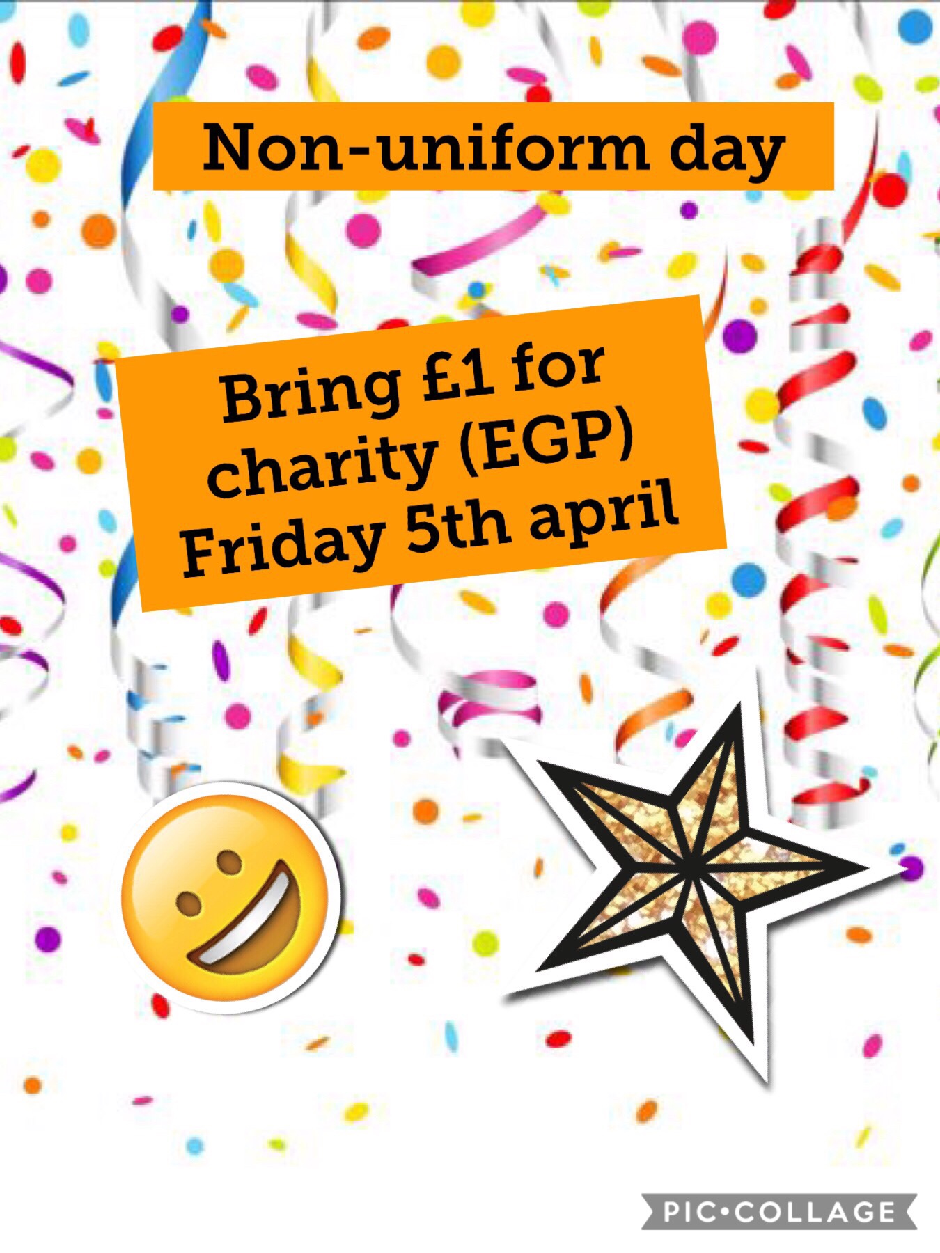 Eco Committee Non uniform day | Tollcross Primary School