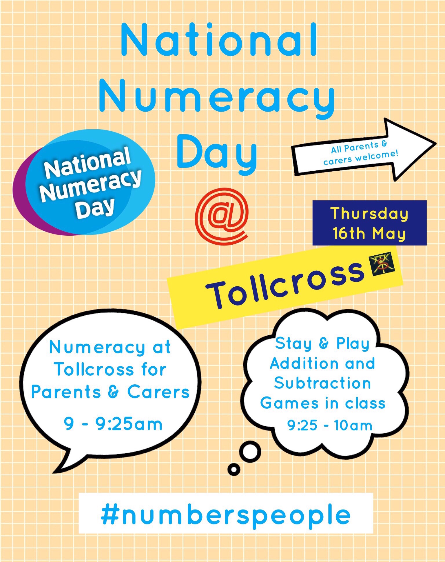 Numeracy Open Morning | Tollcross Primary School