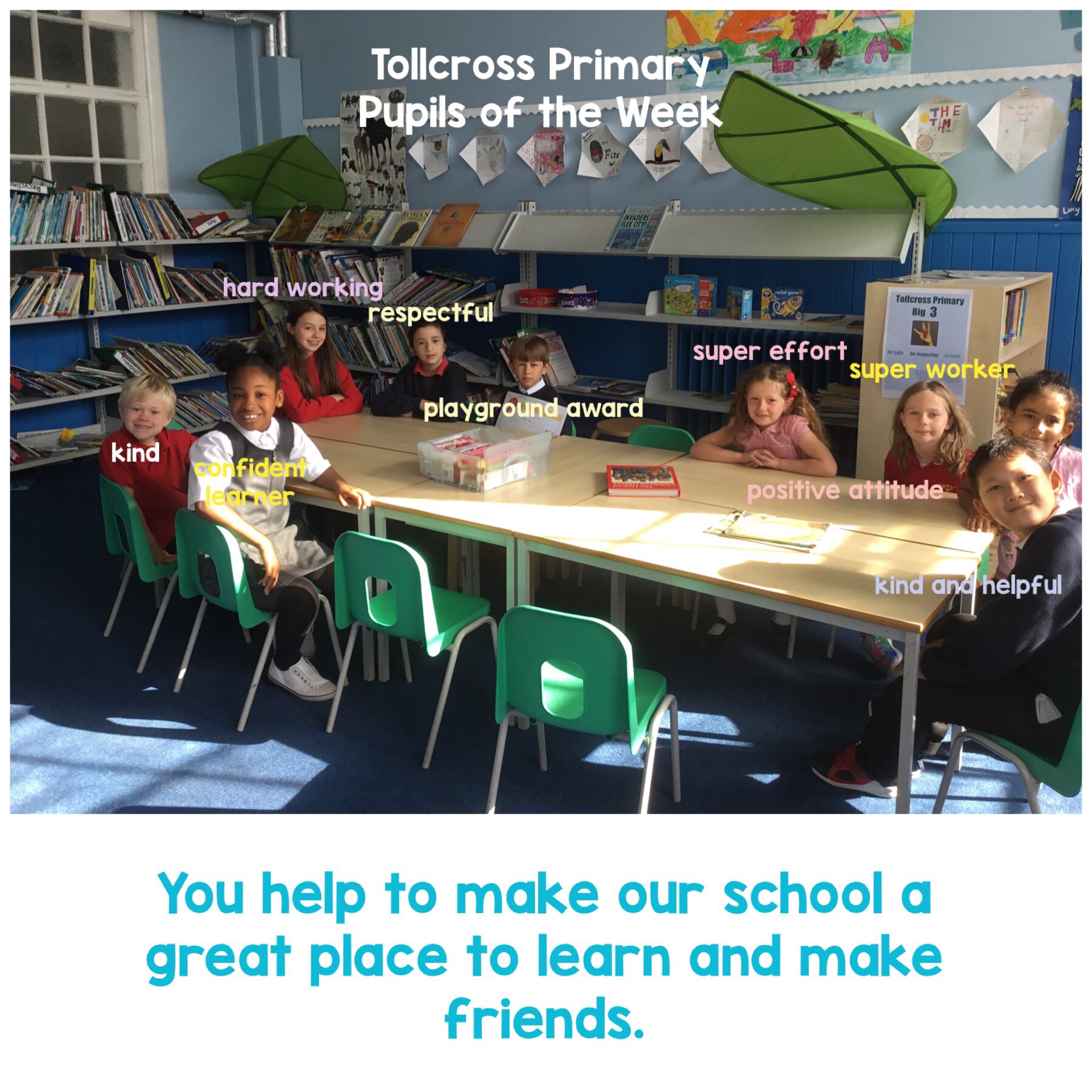 Celebrating our Pupils of the Week… | Tollcross Primary School