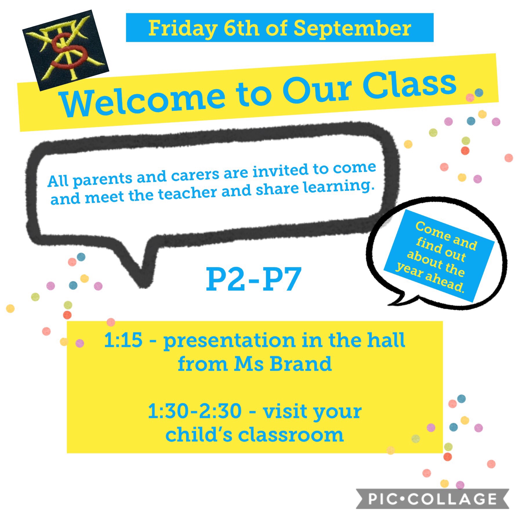 Welcome to our class | Tollcross Primary School