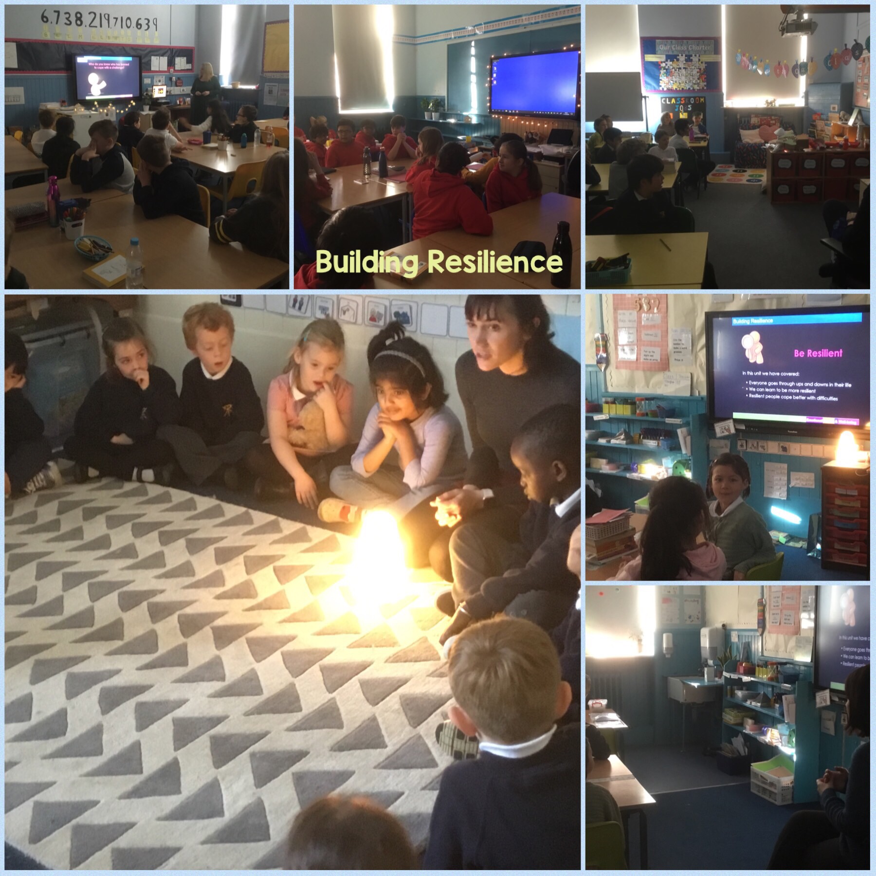 Building Resilience | Tollcross Primary School