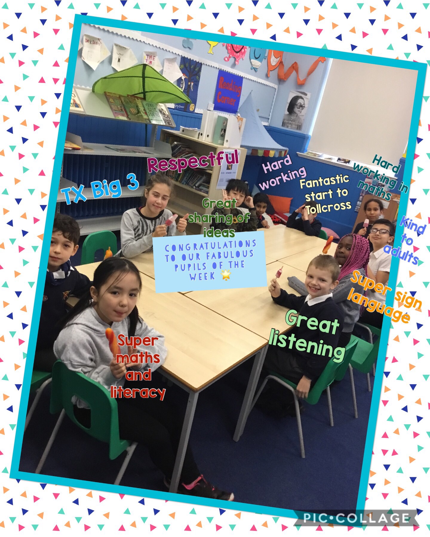 Congratulations to our Pupils of the Week! | Tollcross Primary School