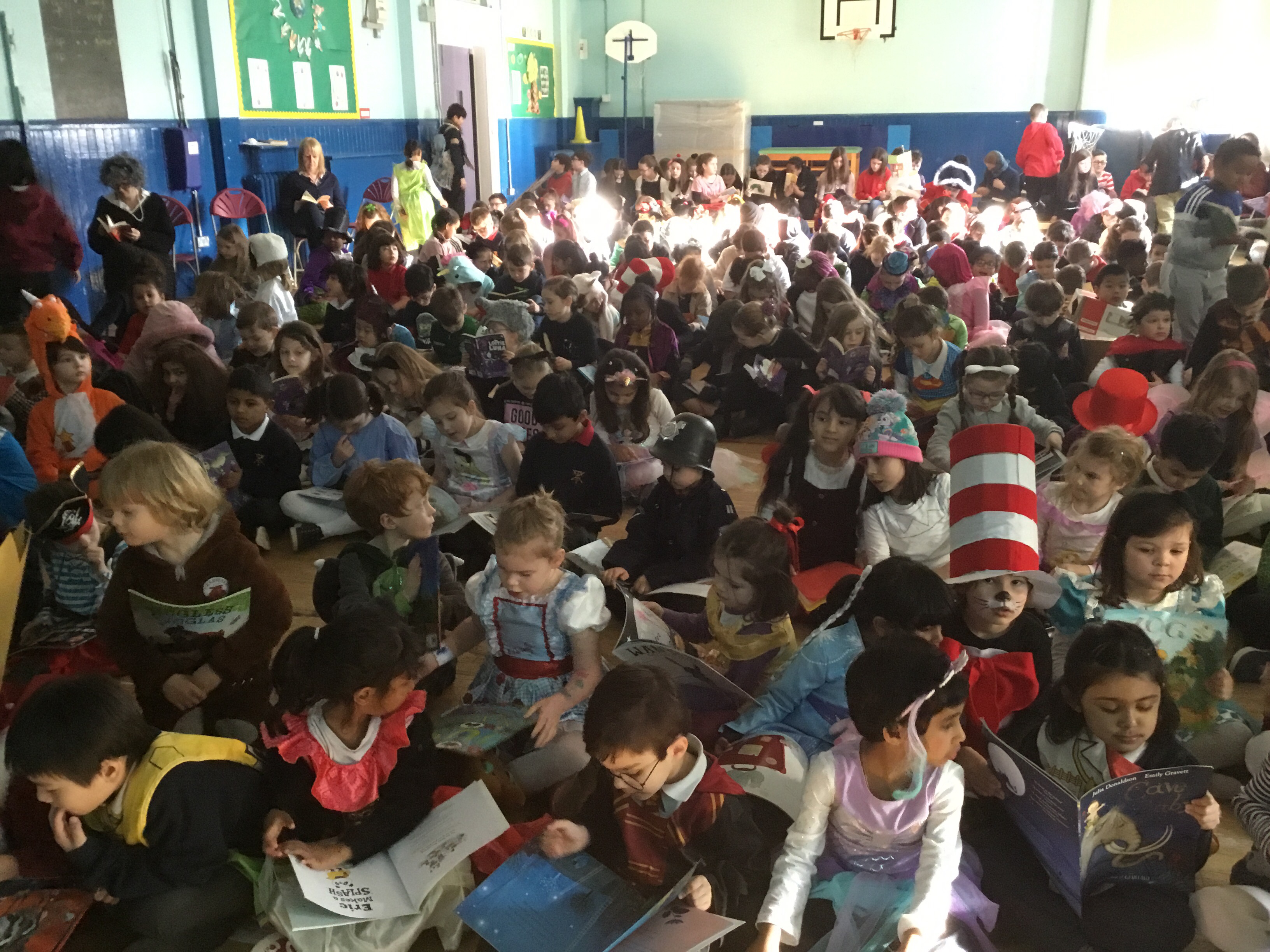 Big Read | Tollcross Primary School