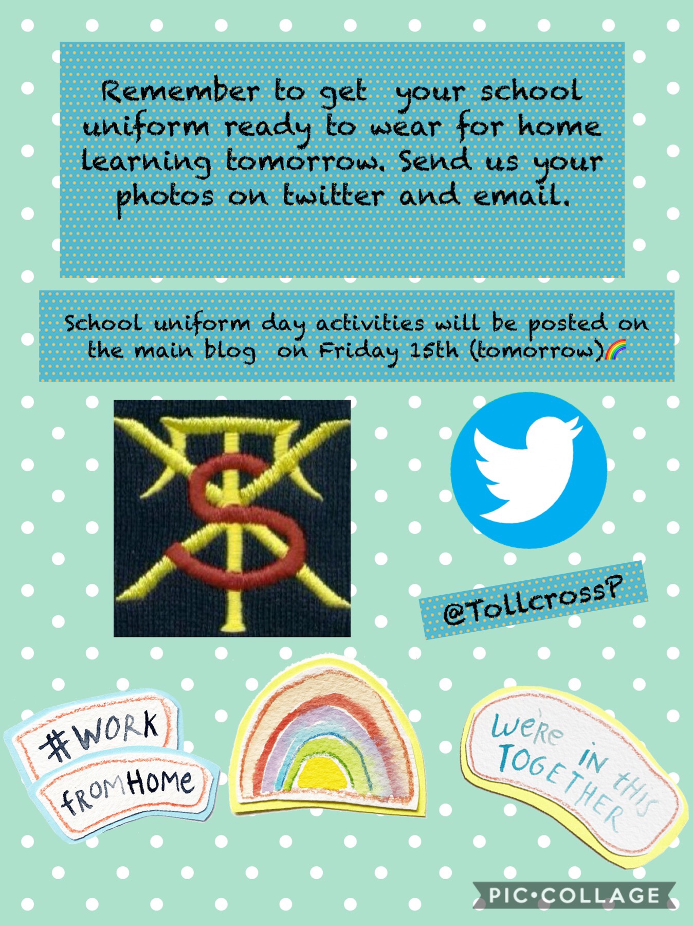 School Uniform Day 🌈 | Tollcross Primary School