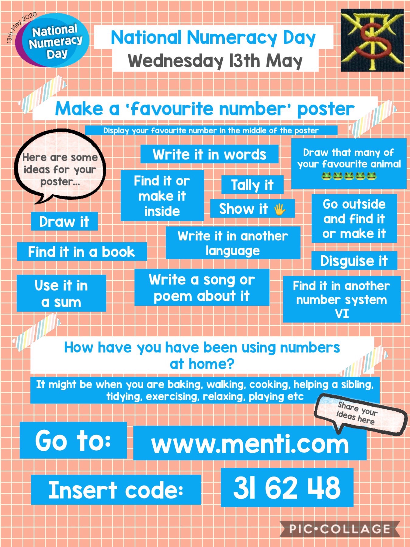 Our National Numeracy Day Activities | Tollcross Primary School