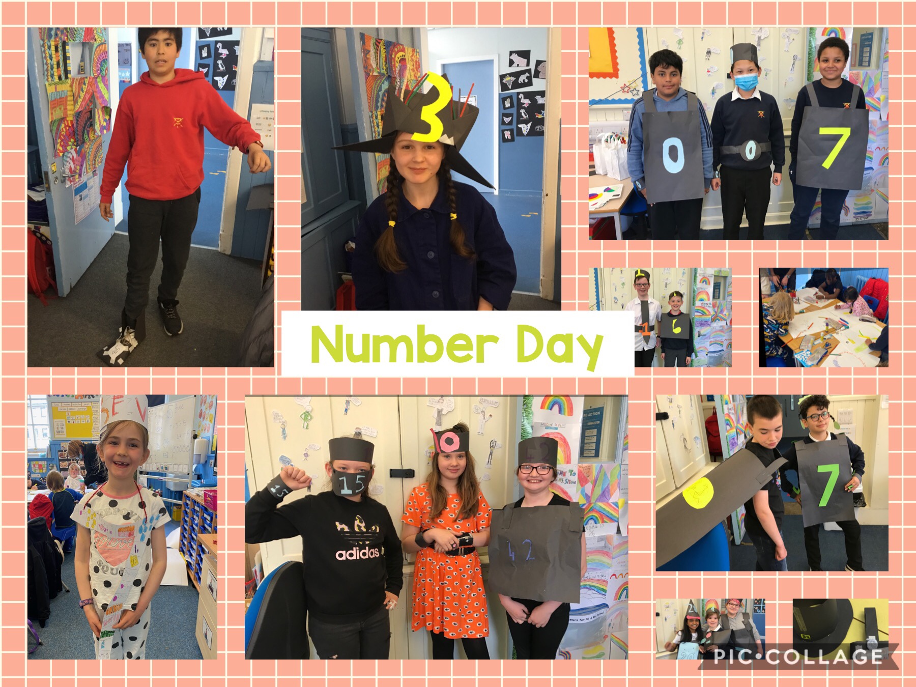 Number Day Creativity | Tollcross Primary School