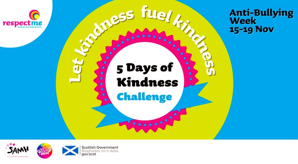 5 Days of Kindness Challenge | Tollcross Primary School
