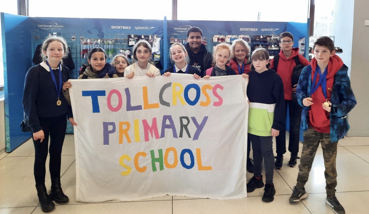 Swimming Superstars! | Tollcross Primary School