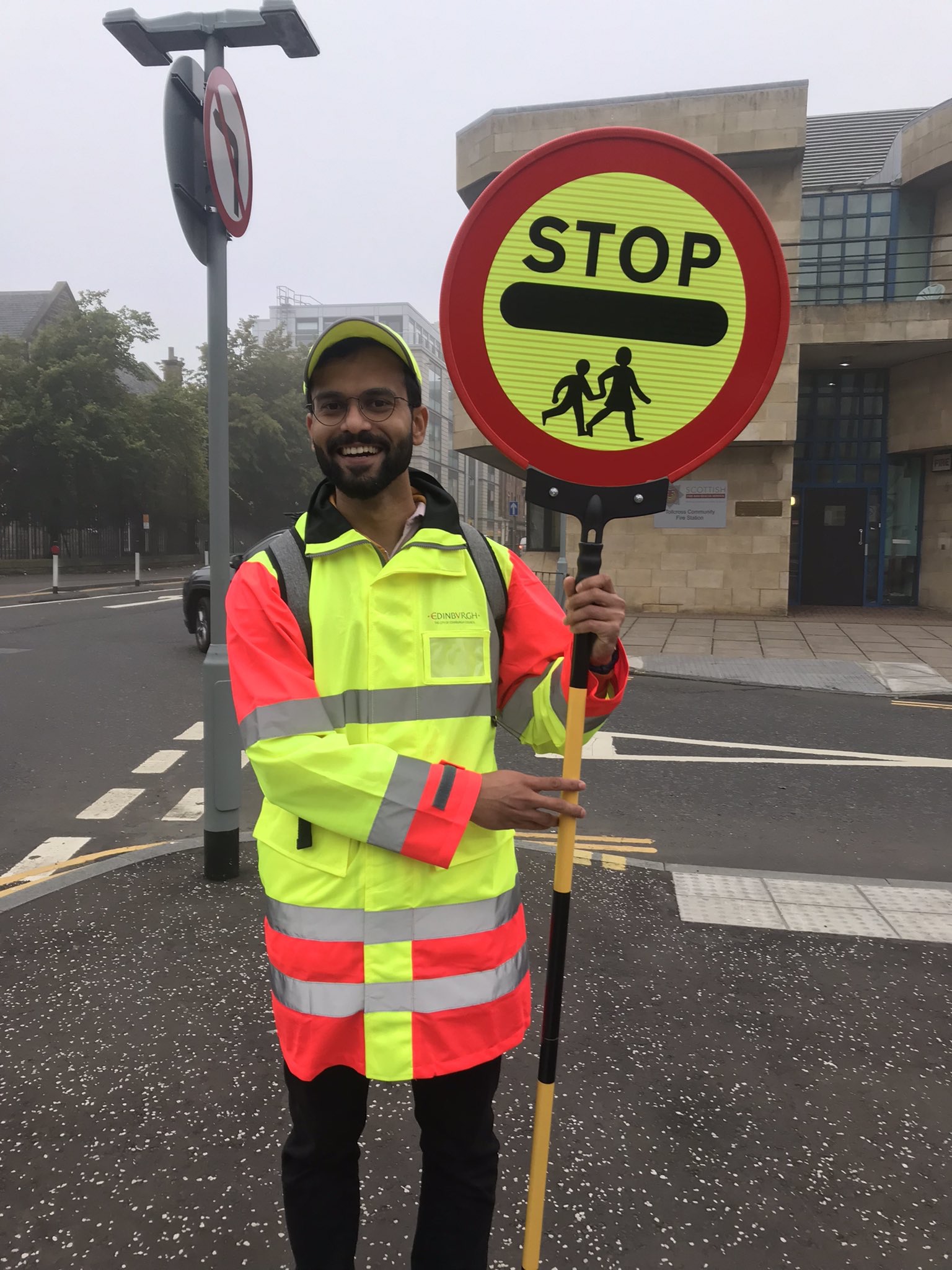 School Crossing Patrol Guide | Tollcross Primary School