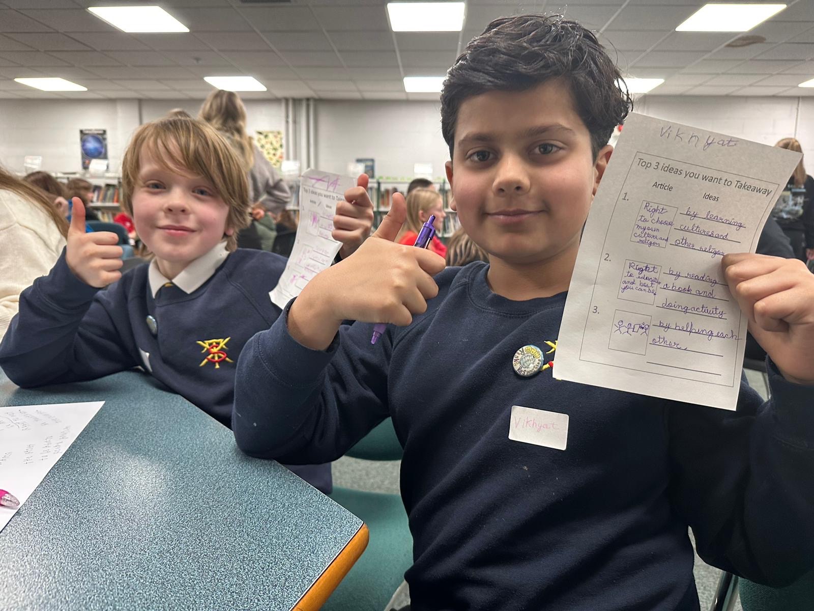 Rights Respecting Schools | Tollcross Primary School