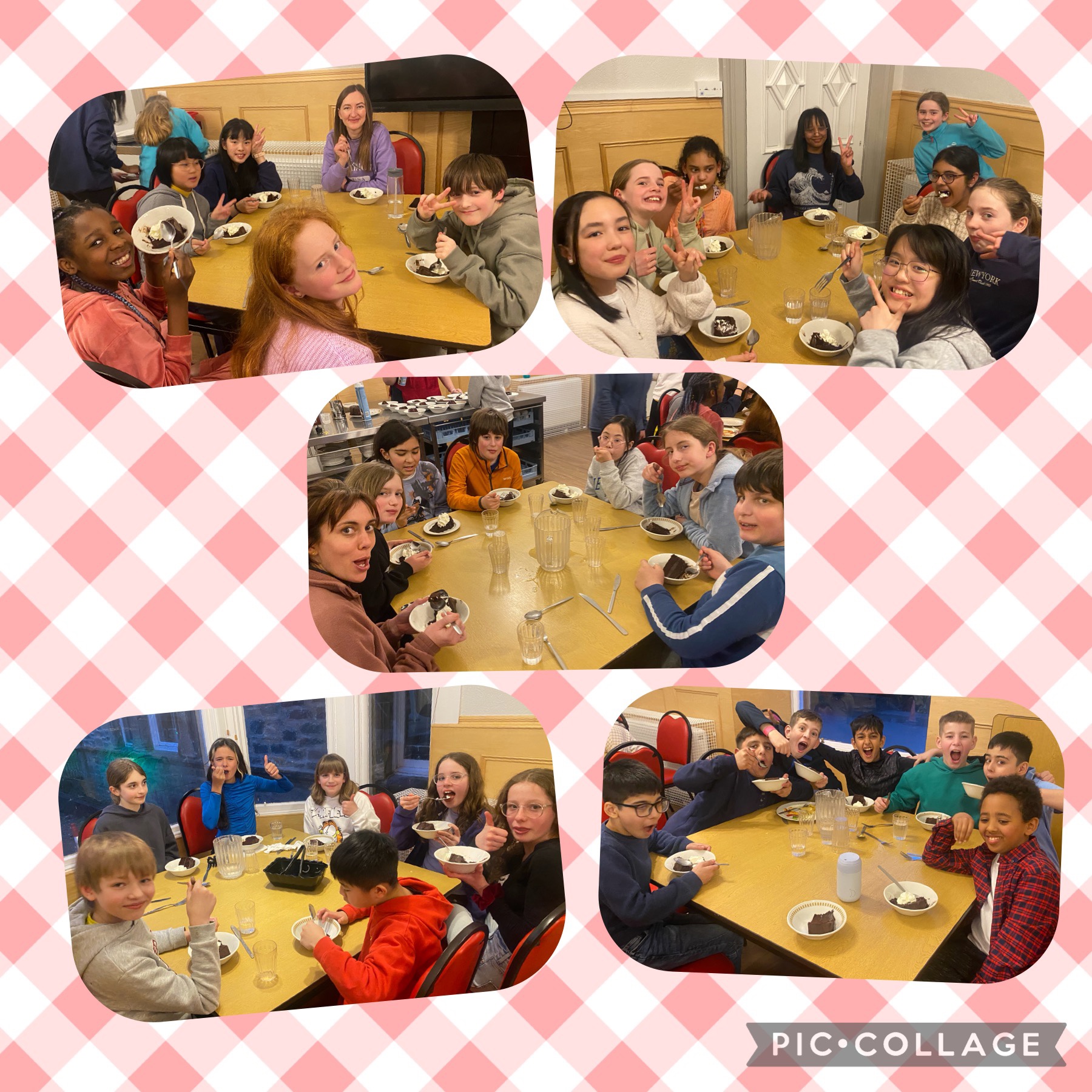 Our final pudding! | Tollcross Primary School