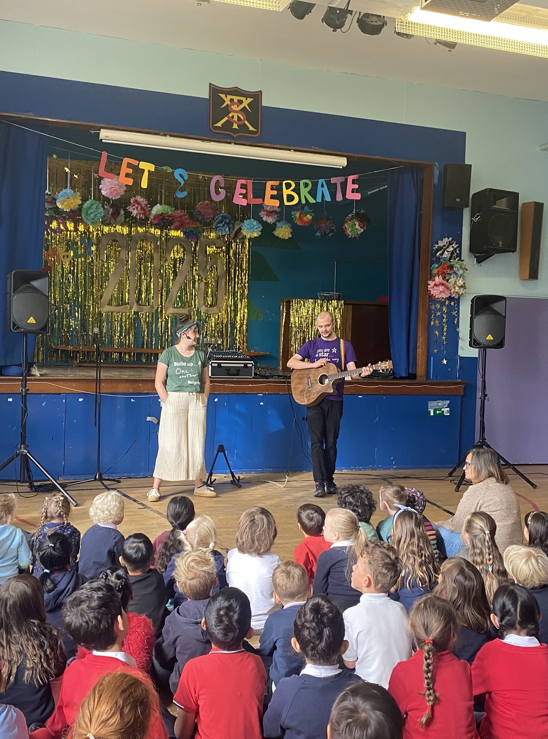 Fischy Music | Tollcross Primary School
